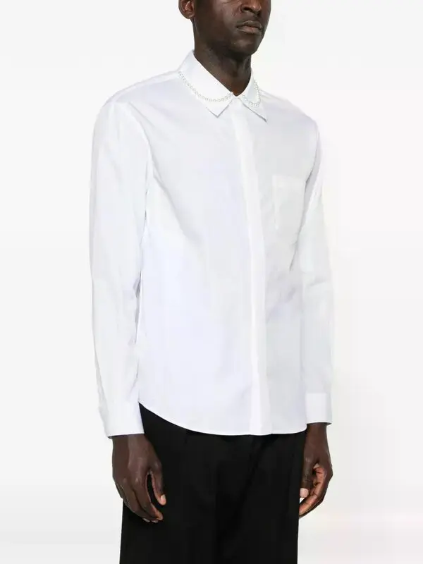Simone Rocha Pearl-embellished Shirt