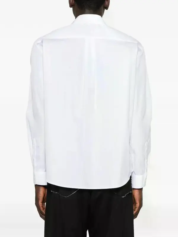 Simone Rocha Pearl-embellished Shirt