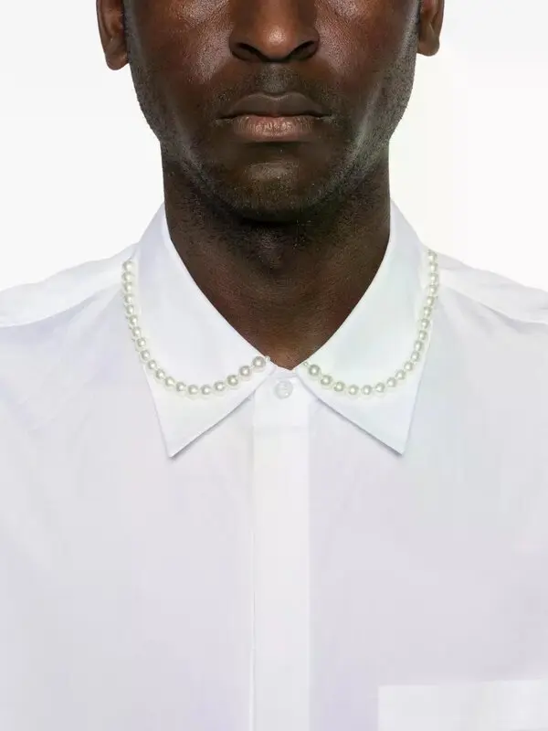 Simone Rocha Pearl-embellished Shirt
