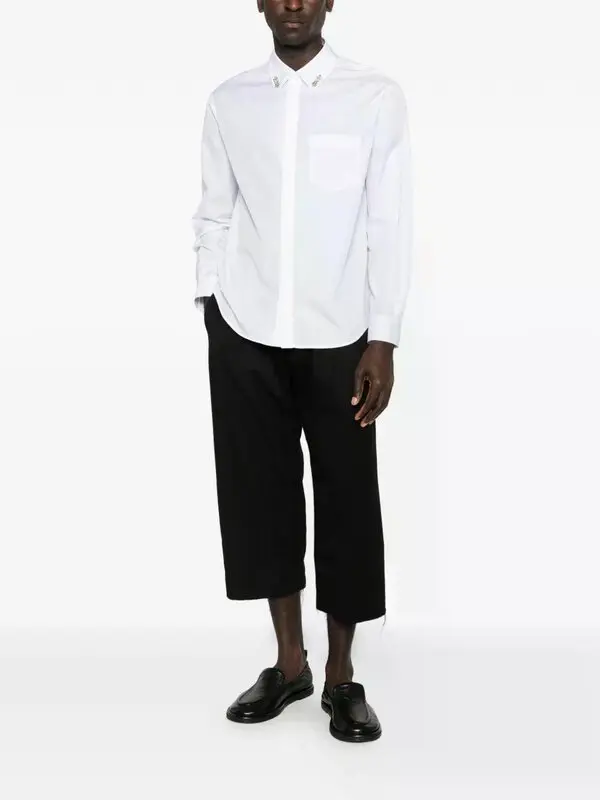 Simone Rocha Embellished-collar Shirt