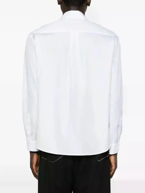 Simone Rocha Embellished-collar Shirt