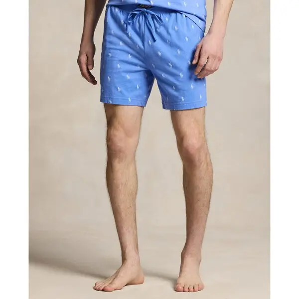 Ralph Lauren Polo Pony Cotton Jersey Sleep Short