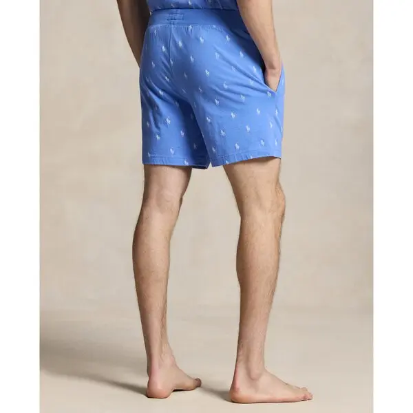 Ralph Lauren Polo Pony Cotton Jersey Sleep Short