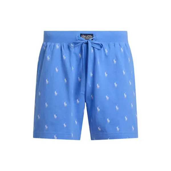 Ralph Lauren Polo Pony Cotton Jersey Sleep Short