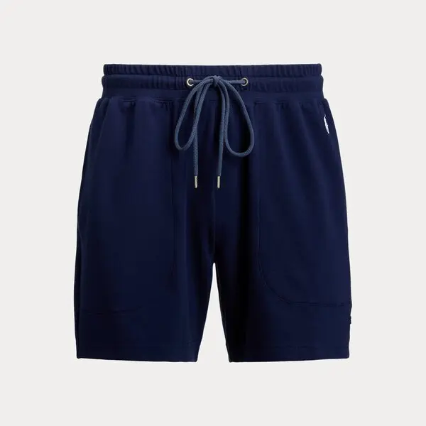 Ralph Lauren Featherweight Mesh Sleep Short - Cruise Navy