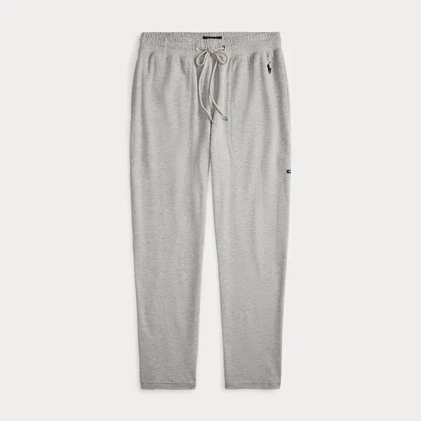 Ralph Lauren Featherweight Mesh Pajama Pant - Andover Heather