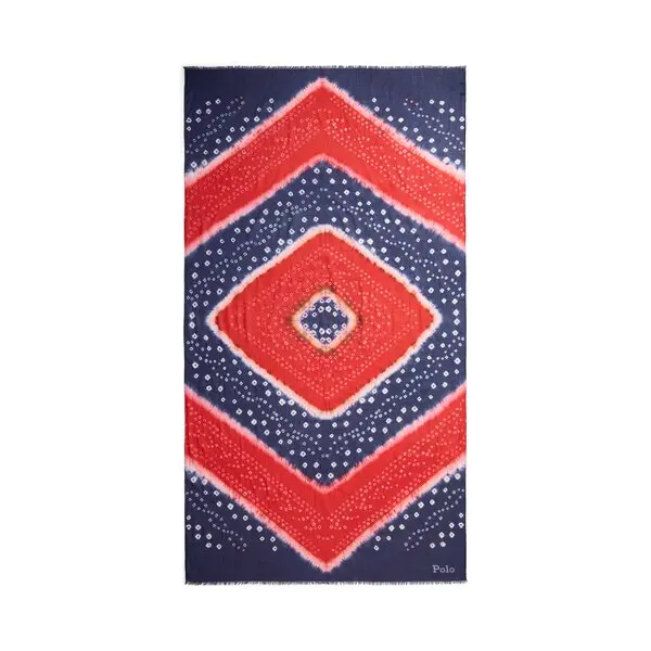 Ralph Lauren Print Cotton Scarf
