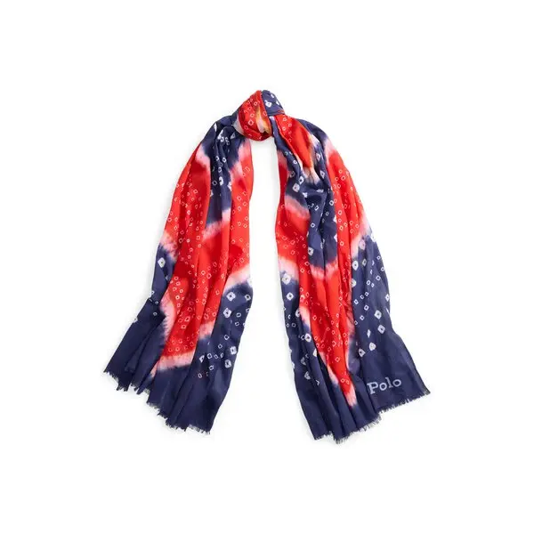 Ralph Lauren Print Cotton Scarf