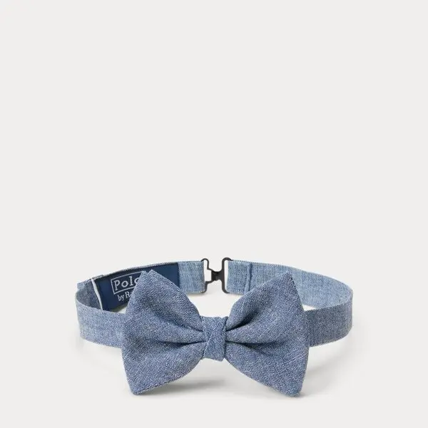 Ralph Lauren Pre-tied Bow Tie - Chambray