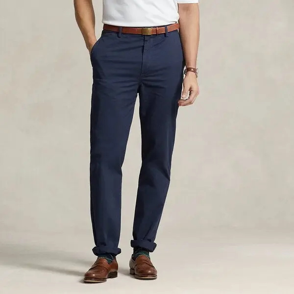 Ralph Lauren Bedford Classic Fit Chino Pant - Nautical Ink