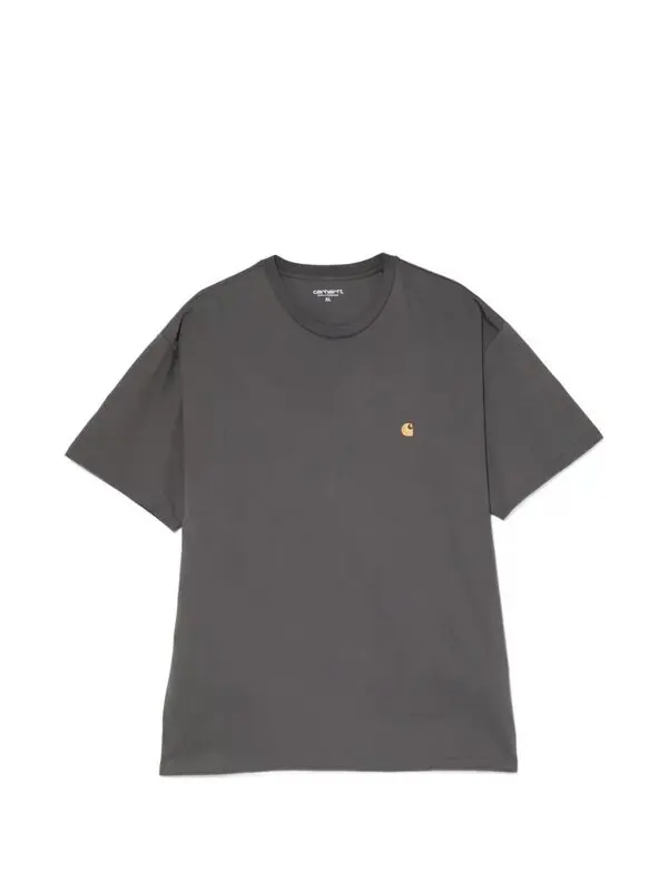 Carhartt Work In Progress Logo-detail T-shirt - Purple