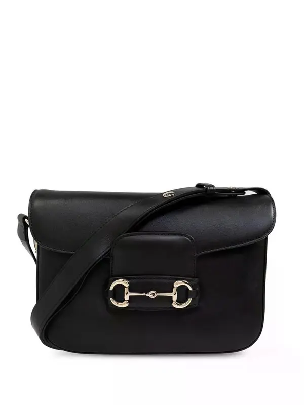 Gucci Small Horsebit 1955 Shoulder Bag - Black