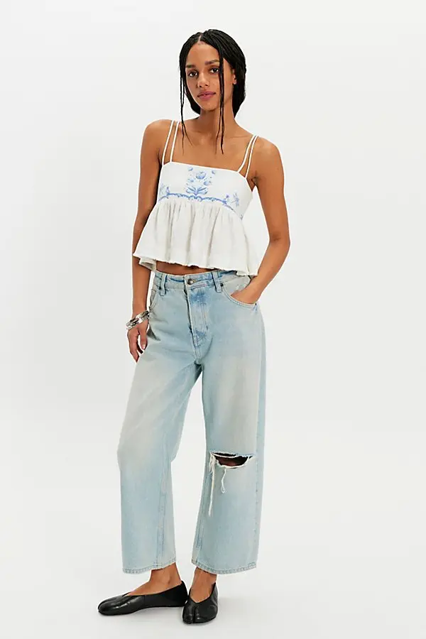 Free People Delft Dreams Pant Set
