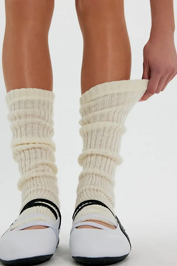 Free People Everyday Legwarmers - Ivory