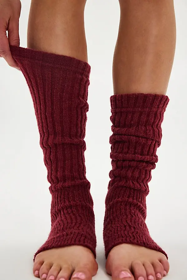 Free People Solid Legwarmers