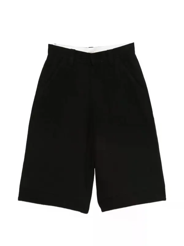 6397 Panelled Shorts - Black