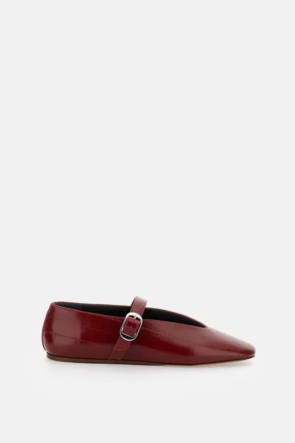 Le Monde Beryl Stella Ballet Flat Slipper - Red