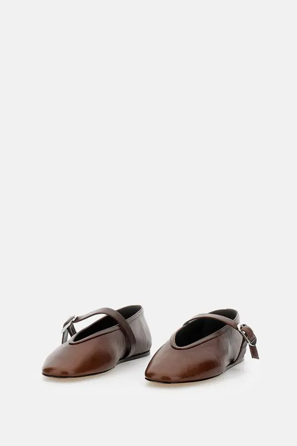 Le Monde Beryl Stella Ballet Flat Slipper - Marrone
