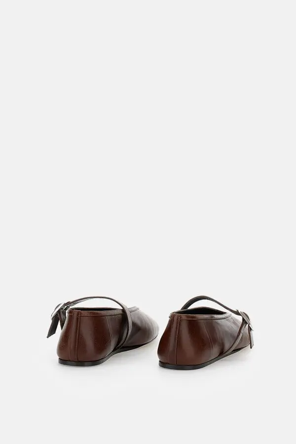 Le Monde Beryl Stella Ballet Flat Slipper - Marrone