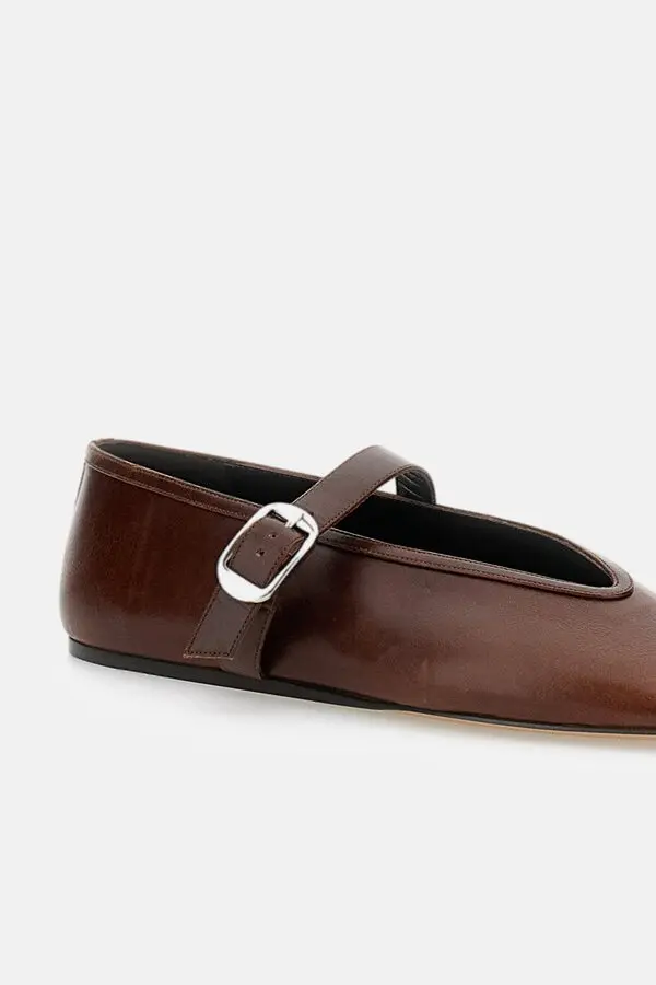 Le Monde Beryl Stella Ballet Flat Slipper - Marrone