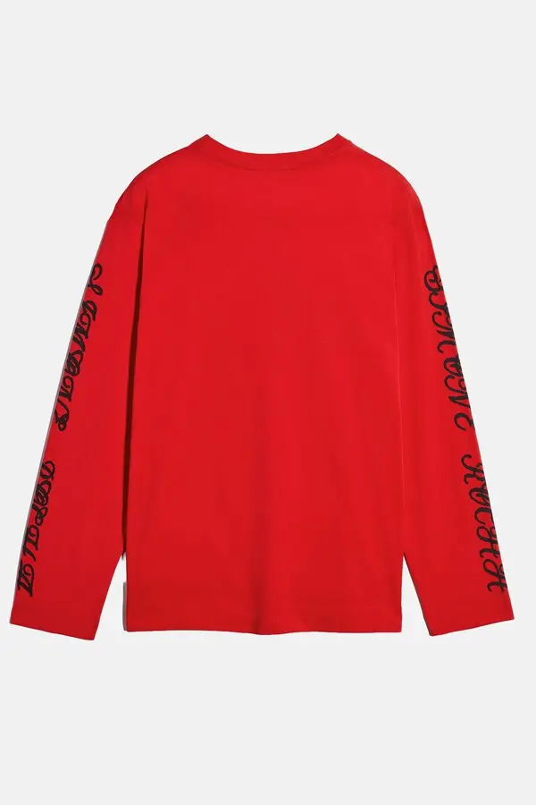 Simone Rocha Long Sleeve Top With Dim Sum Logo