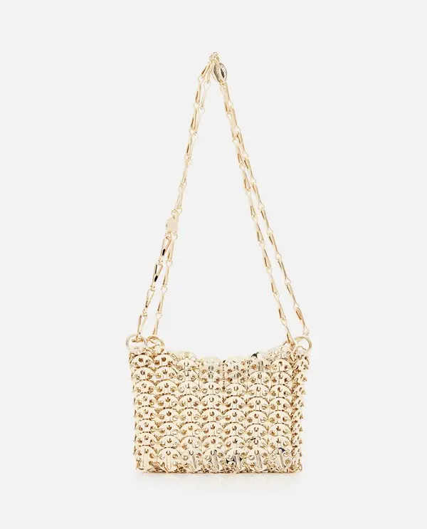 Rabanne 1969 Nano Shoulder Bag - Gold