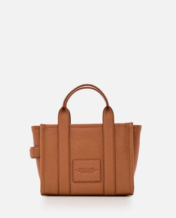 Marc Jacobs Small The Leather Tote Bag In Leather