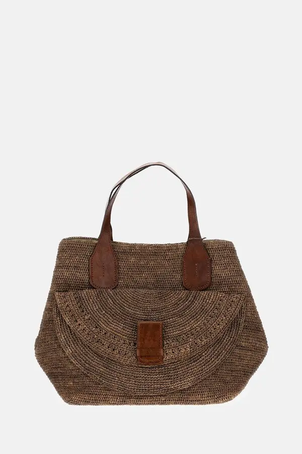 IBELIV Tote Bag In Raffia