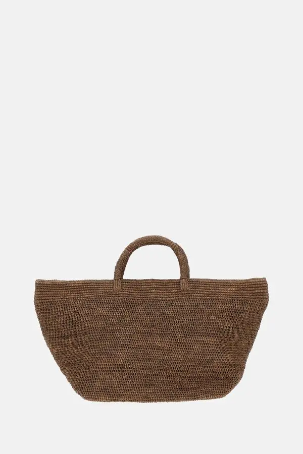 IBELIV Large Raffia Carryall Bag