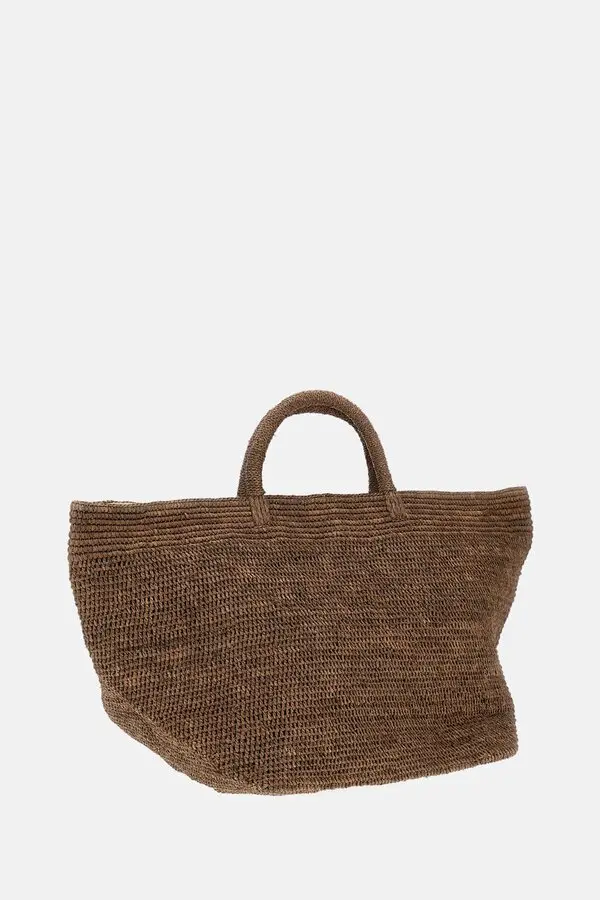 IBELIV Large Raffia Carryall Bag