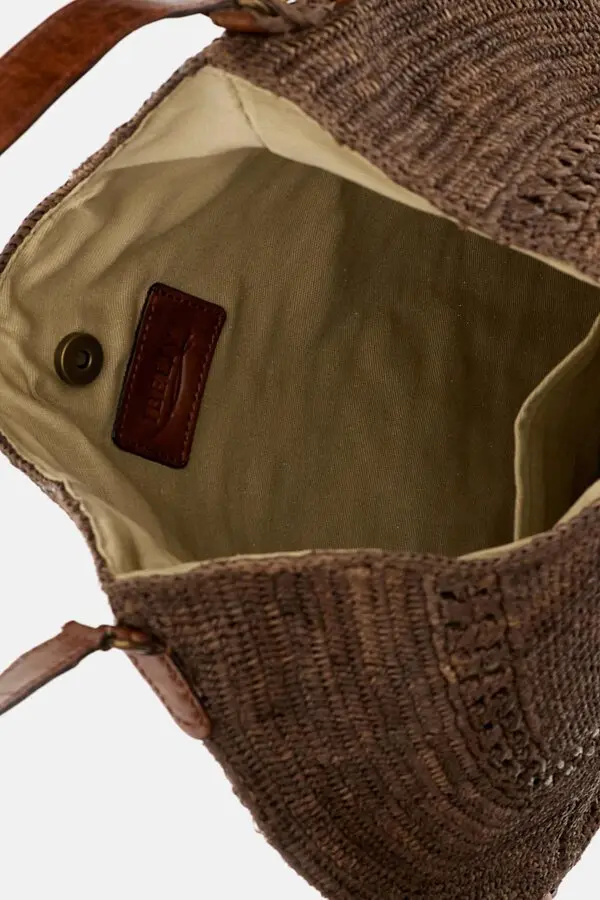 IBELIV Raffia Tote Bag