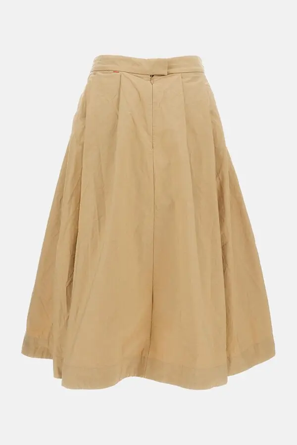CASEY & CASEY Flared Pleated Skirt