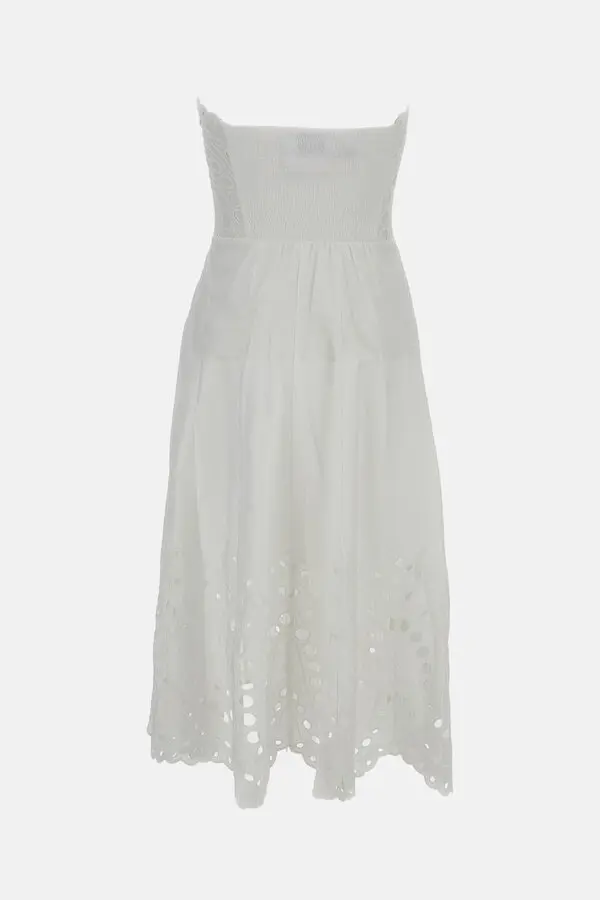 Charo Ruiz Ibiza Marlin Long Dress - White