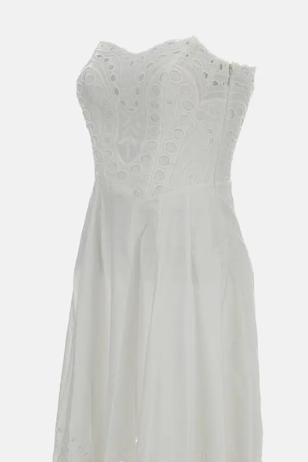 Charo Ruiz Ibiza Marlin Long Dress - White