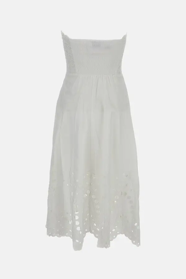 Charo Ruiz Ibiza Marlin Long Dress - White
