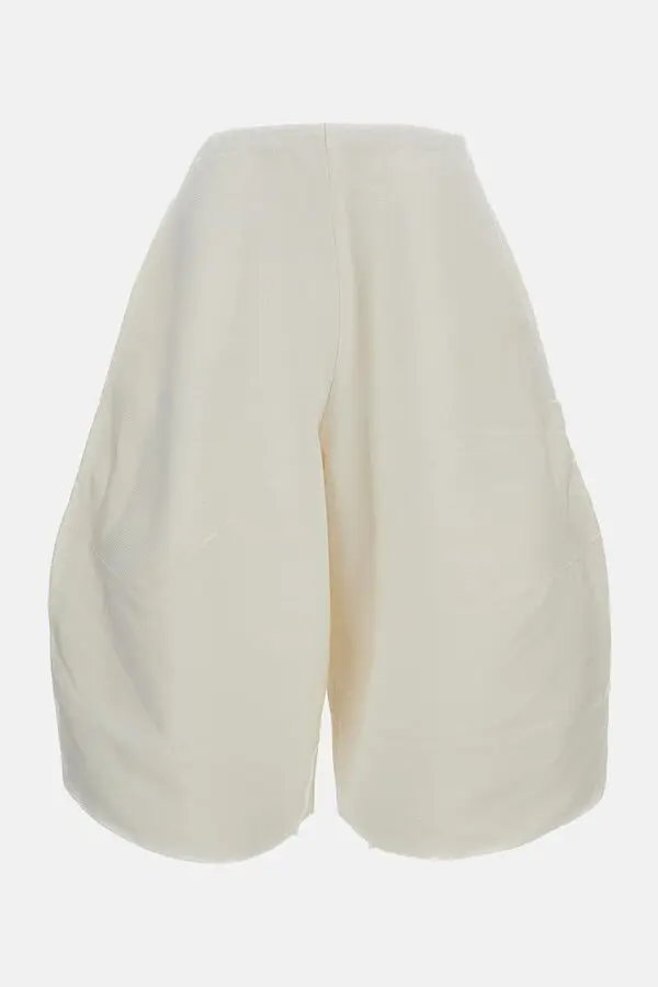 BOBOUTIC Gaucho Trousers - White