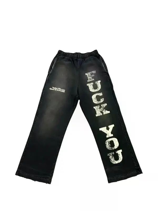 BETTER WITH AGE Graphic Sweatpant - Black