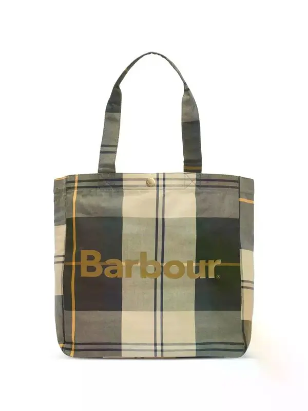 Barbour Telfield Tote Bag - Green