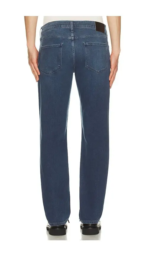 Paige Normandie Straight Leg Jeans