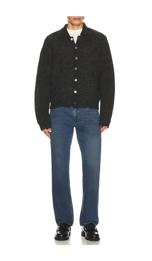 Paige Normandie Straight Leg Jeans