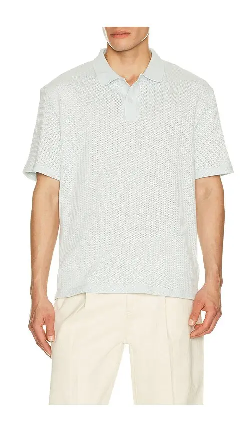 SAMSOE SAMSOE Sajase Polo In . Also - Blue