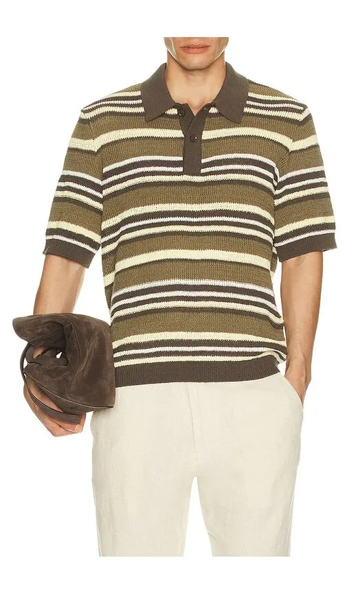 SAMSOE SAMSOE Samarco Short Sleeve Polo In . Also