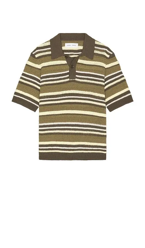 SAMSOE SAMSOE Samarco Short Sleeve Polo In . Also
