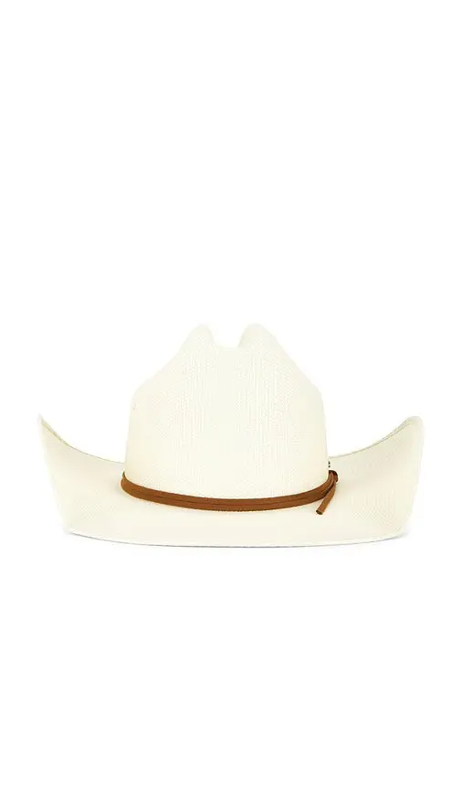 Brixton Laredo Straw Cowboy Hat - Cream