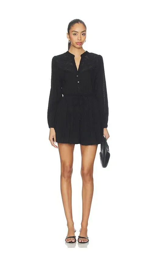 Heartloom Irisa Romper - Black