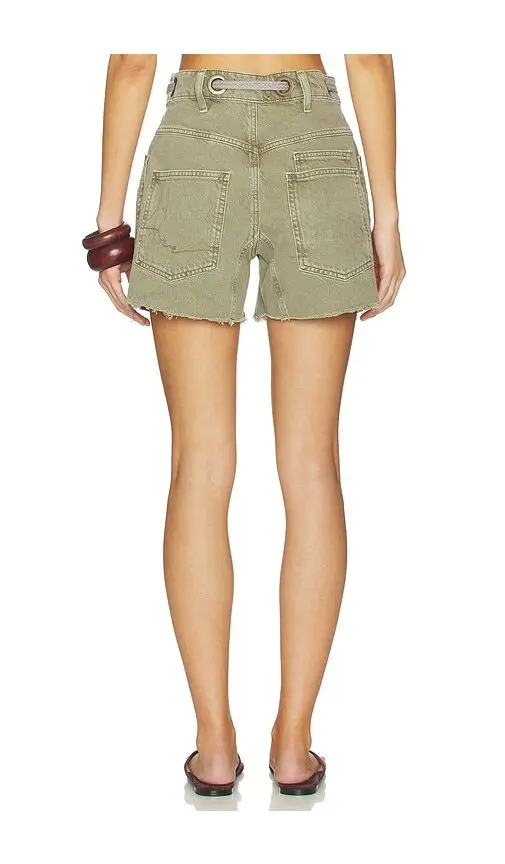 Free People X We The Free Moxie Shorts - Army