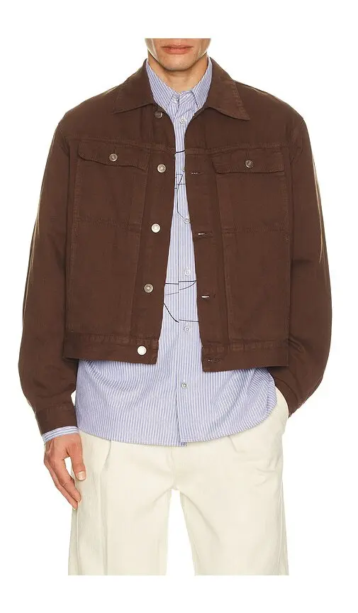 LE17SEPTEMBRE Denim Trucker Jacket