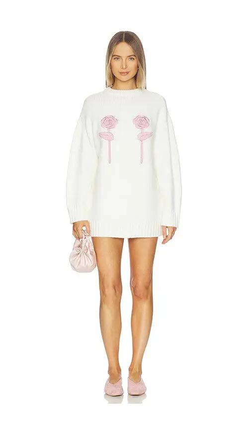 Majorelle Vienna Rosette Mini Dress