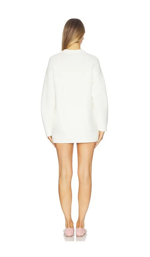 Majorelle Vienna Rosette Mini Dress
