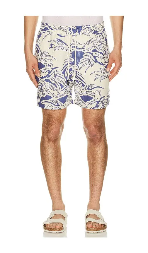 Oas Porto Shorts - Blue
